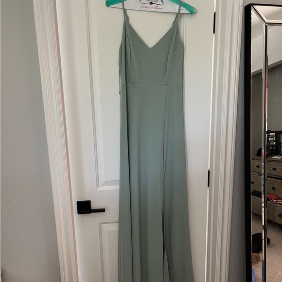 Birdy Grey | Dresses | Birdy Grey Sage Green Dress | Poshmark